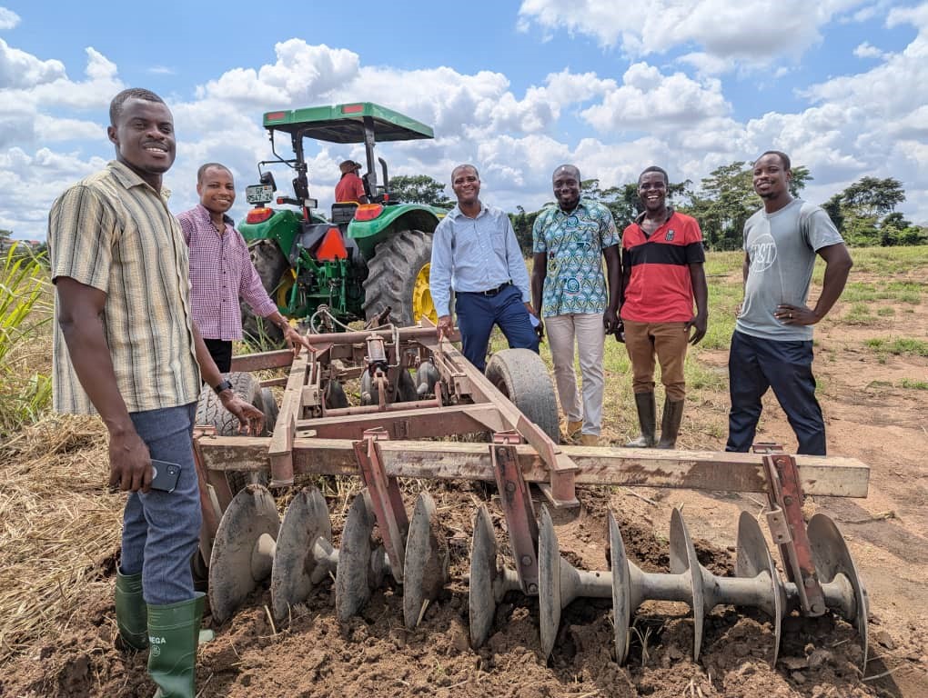 CSIR-CROPS RESEARCH INSTITUTE LAUNCHES AGROECOLOGICAL AND CONVENTIONAL ...